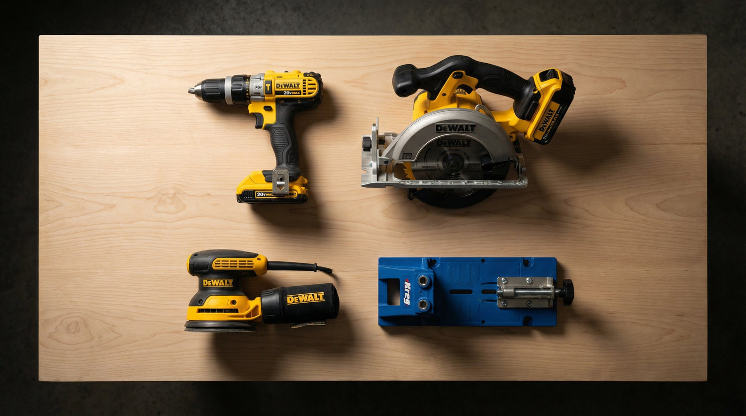 The 'Weekend Fabricator': Build Showroom Furniture with 4 Basic Tools ...