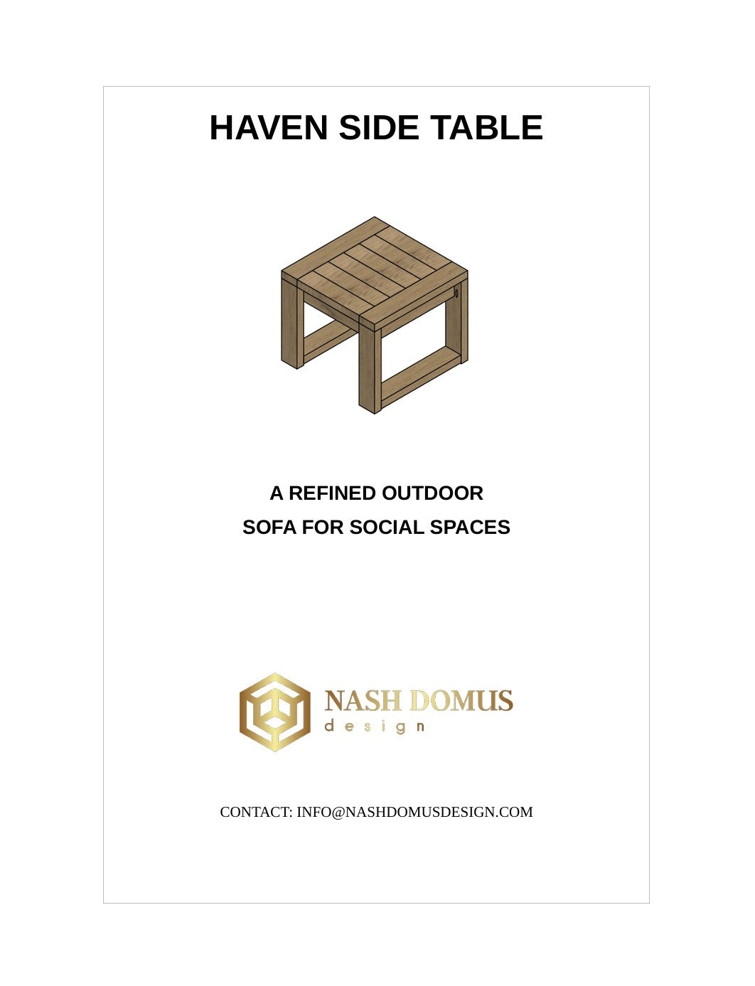 STORE – Nash Domus Design